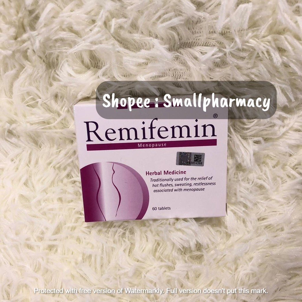 Remifemin Herbal Medicine 60s 450503 (exp: 04/25) | Shopee Malaysia