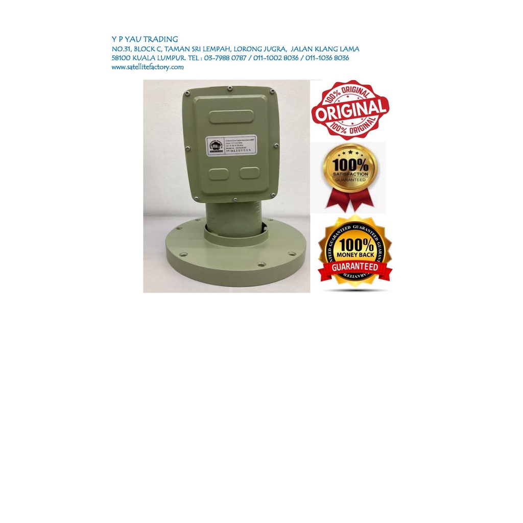 LNB C BAND ONE CABLE SOLUTION ( Microelectronics Technology Inc ...