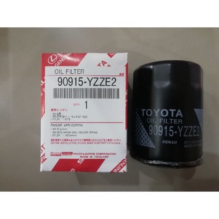 TOYOTA CAMRY ACV30, HARRIER 2.4 ACU30 MCU30 OIL FILTER + AIR FILTER ...
