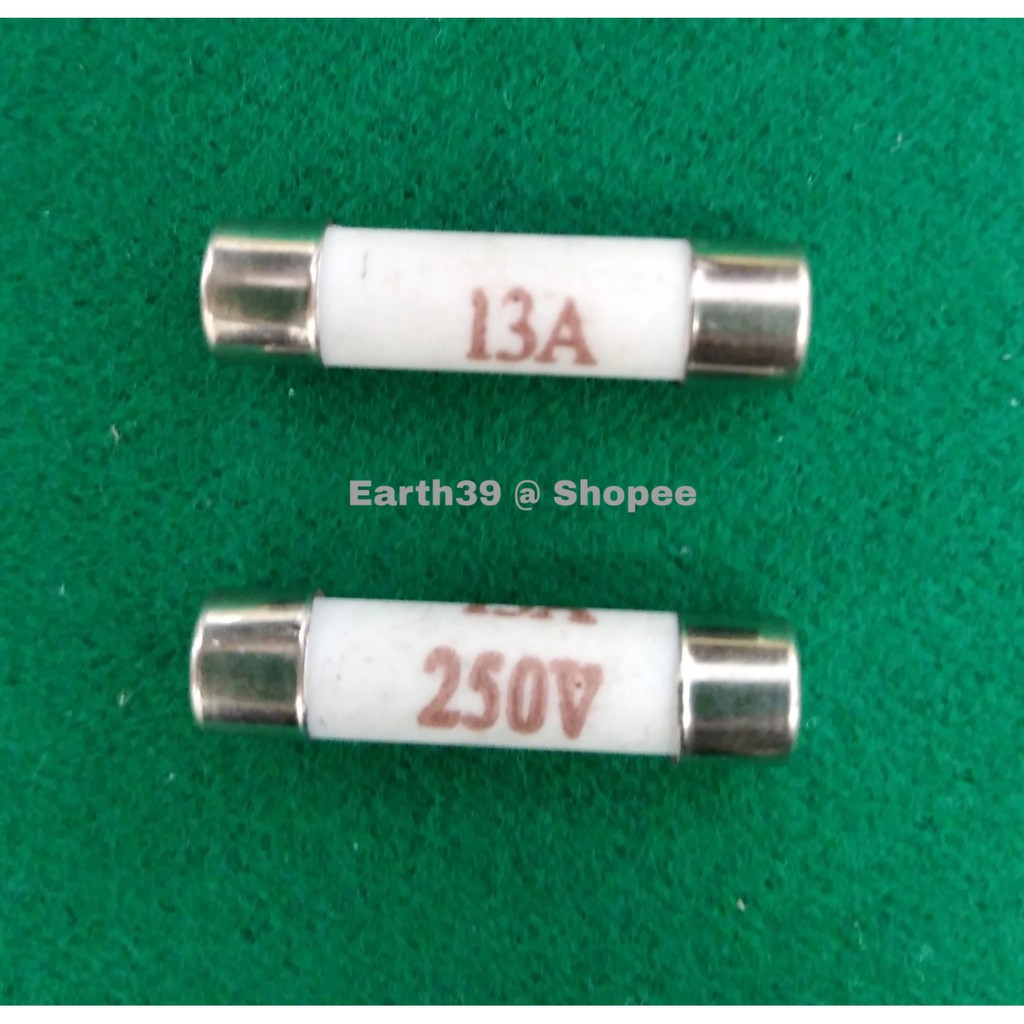 13Amp 250V AC Plug Top FUSE (2pcs/pack) | Shopee Malaysia