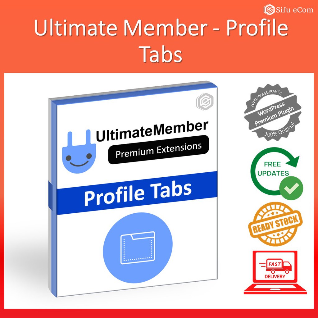 Ultimate Member - Profile Tabs - WordPress Premium Extensions Plugin ...