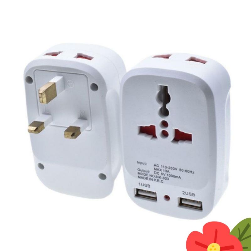 Travel Sockets Hong Kong Singapore Dual USB Converter 8.13 | Shopee ... Travel Sockets Hong Kong Singapore Dual USB Converter 8.13 | Shopee ...