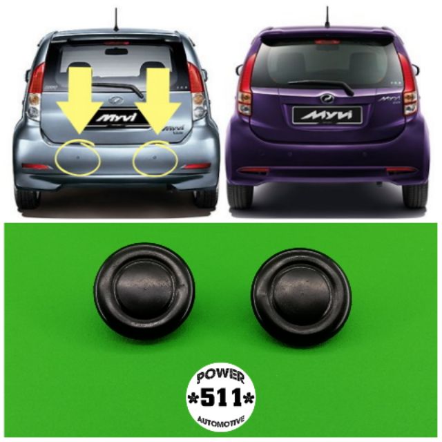 PERODUA MYVI / MYVI LAGI BEST ICON 1.3 / 1.5 FRONT PARKING SENSOR ...