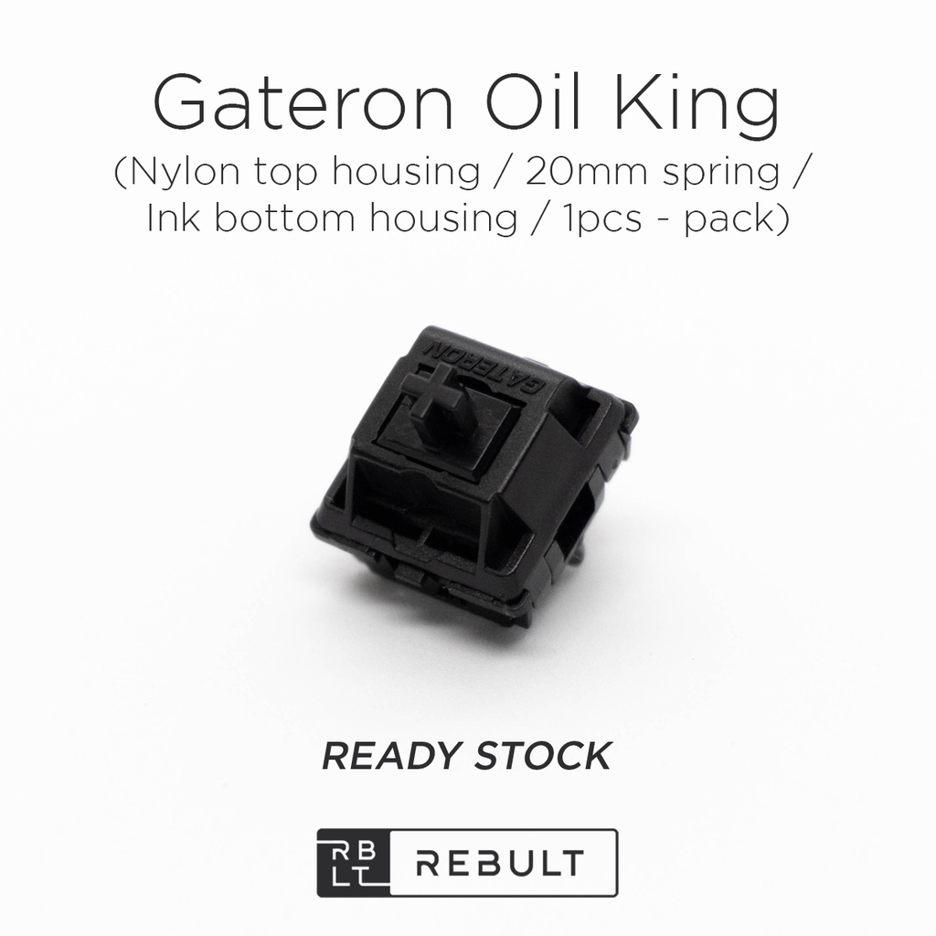 Gateron Oil King Mechanical Switch For Mechanical Keyboards | Shopee ...