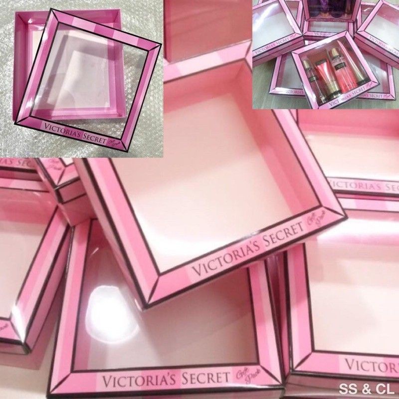 💯% Original Victoria's Secret Gift Box | Shopee Malaysia