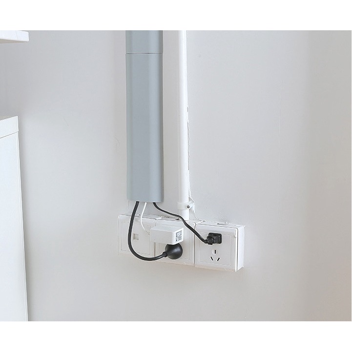 Cable Casing Cover Wiring Cable Holder Organizer Wire Management Office ...