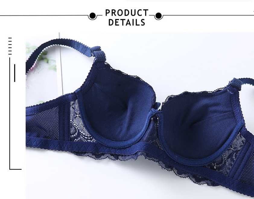 Women Endearing Floral Wired Bra Under Wire Adjust Lingerie Bras Baju ...