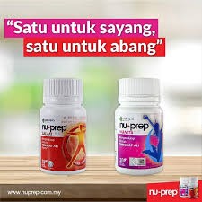 Nu-Prep / Nu Prep Wanita 30's / 60's & NU-PRED LELAKI 60S | Shopee Malaysia