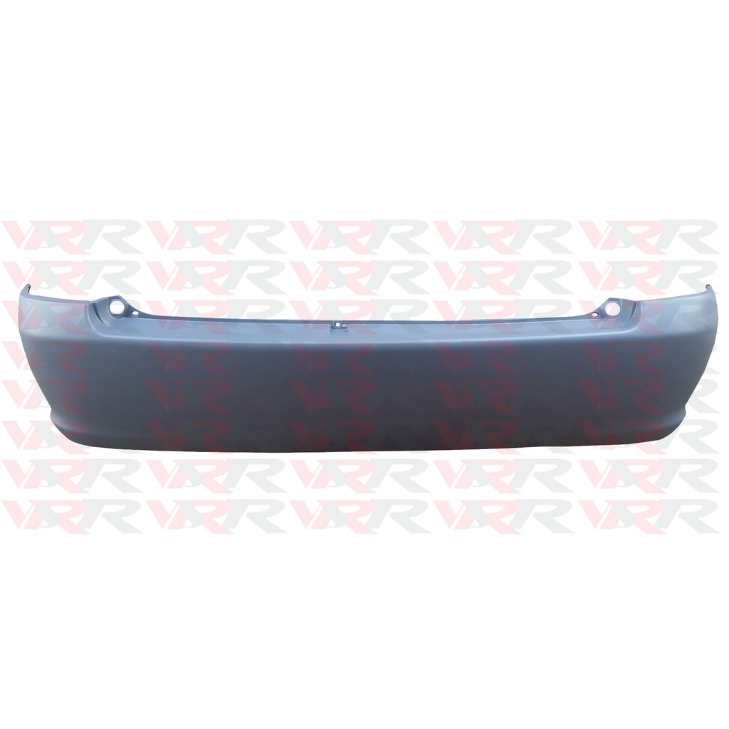 Perodua Kancil New 2002 Round Head Lamp Rear Back Bumper Polypropylene ...