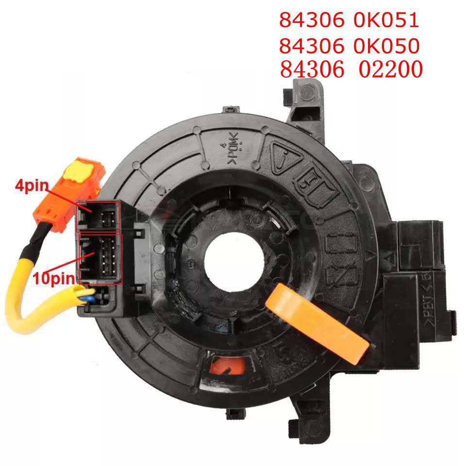 Combination Switch Coil 84307-74020 84306-0K050 for 2003-2016 Toyota ...