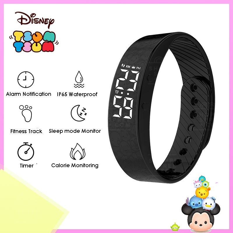 Disney Tsum Tsum Design Character Women's Smart Watch | Shopee Malaysia