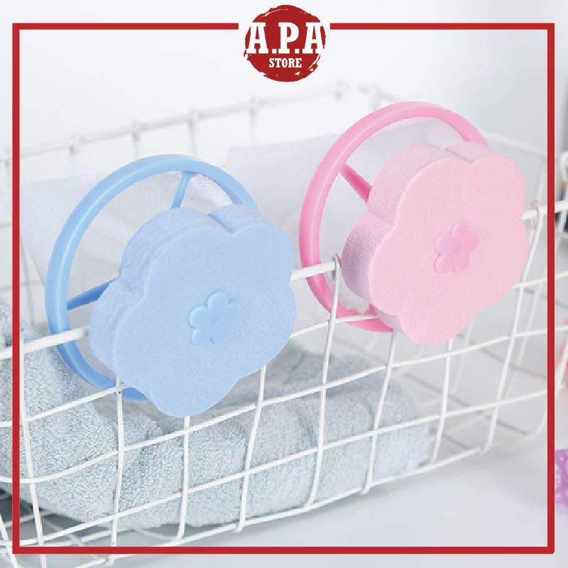 APA Washing Machine Flower Net Filter Mesh Bag Float Laundry Ball ...