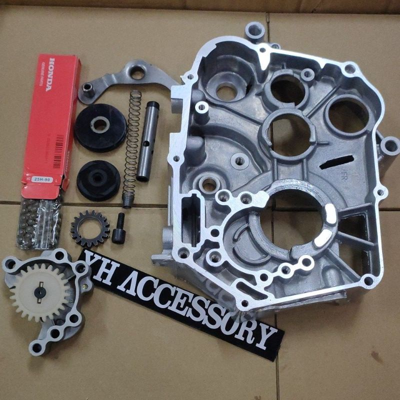 Ex5 Class 110 Crankcase [R] Complete Set (5 in 1) kulit enjin | Shopee ...