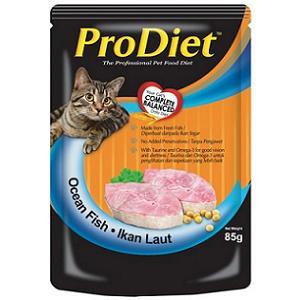 ProDiet Pouch Ocean Fish (85g) | Shopee Malaysia