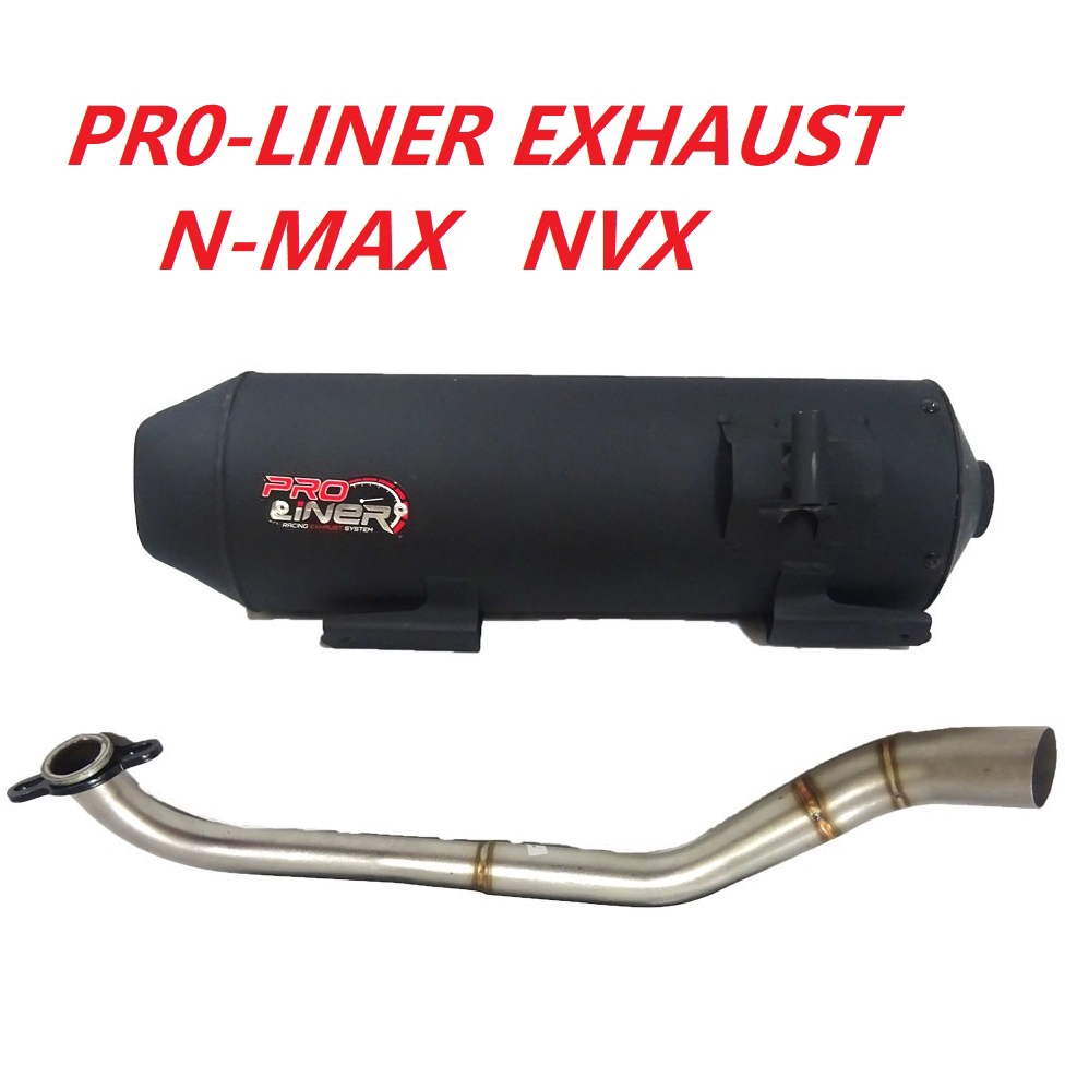PRO LINER Exhaust NVX155 / NVX / NMAX 150 / NMAX (Standard Cutting)28mm ...