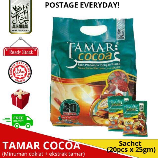 READY STOCK 💕Tamar Cocoa / Tamar Teh Tarik / Tamar Coffee Arabica 💯 ...