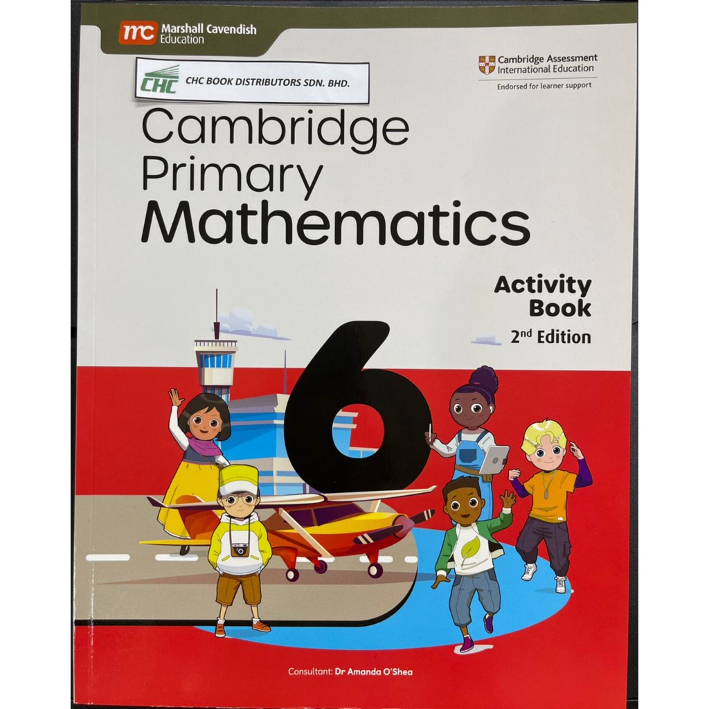 CAMBRIDGE PRIMARY MATHEMATICS 6: ACTIVITY BOOK 2ED. - 9789814971201 ...
