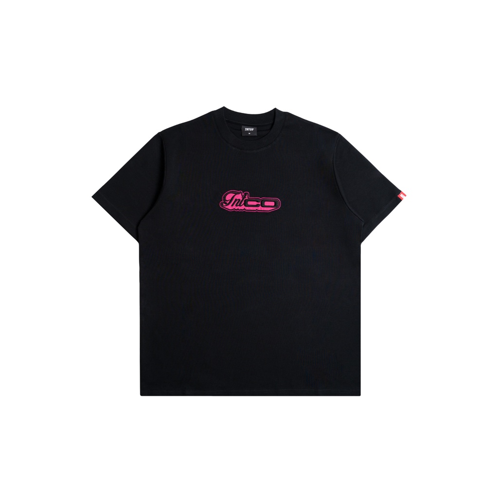TNTCO Fusion Logo Tee (Black) | Shopee Malaysia