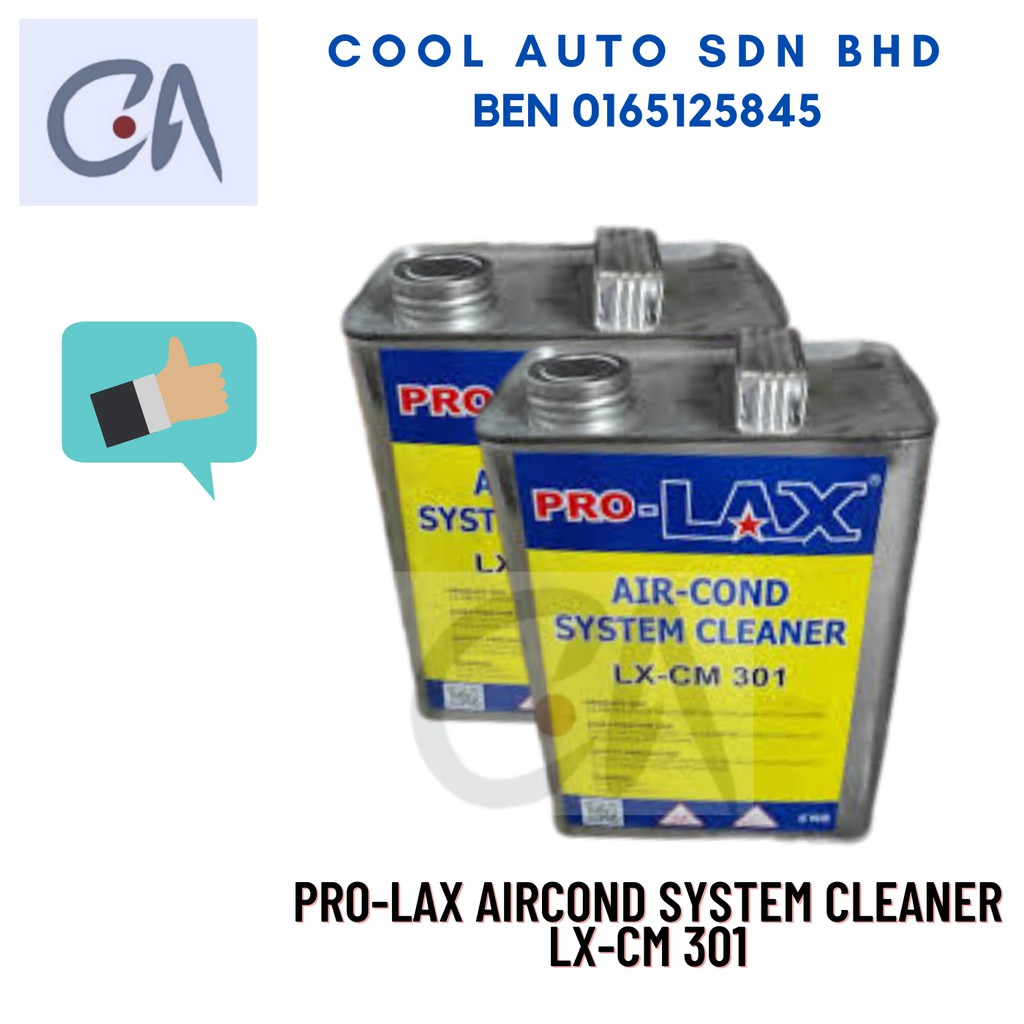 🔥READY STOCK 🔥PRO-LAX SOLVENT AIRCOND SYSTEM CLEANER LX-CM 301(SOLVENT ...