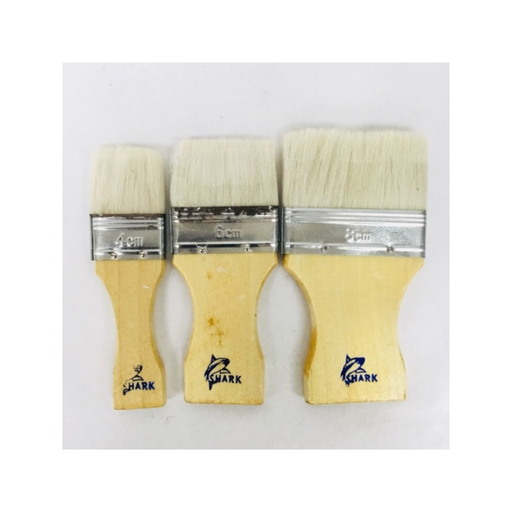 Shellac Brush (Size : 4cm / 6cm / 8cm) | Shopee Malaysia