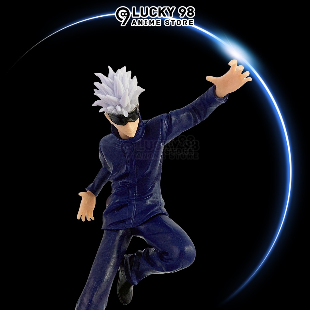 Jujutsu Kaisen Gojo Figure Satoru Action Figure Collection Gift Hadiah ...