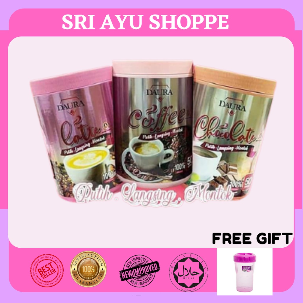 Daura Coffe Untuk Putih,Langsing Dan Montok/Memulihkan Kulit Berparut ...