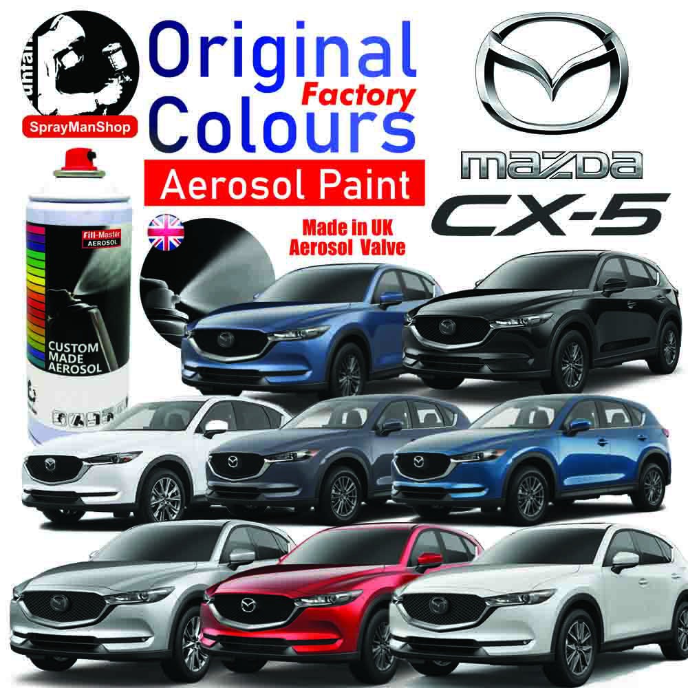 Mazda CX-5 Original Colour Touch Up Aerosol Paint 400ml | Shopee Malaysia