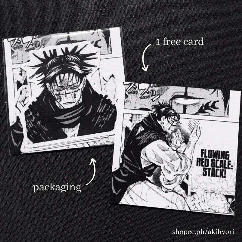 Jujutsu Kaisen Choso Manga - Matte and Glossy Sticker Anime | Shopee ...