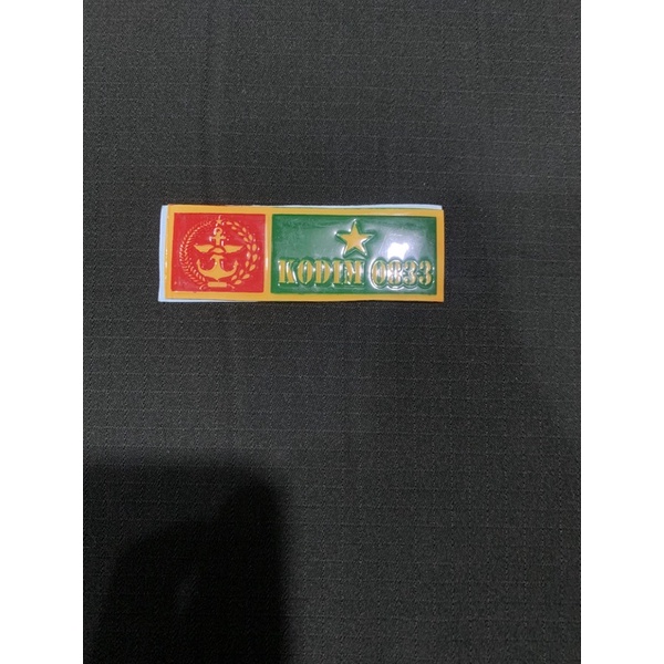 Tni AD Vehicle Number Plate Sticker (1 Set) | Shopee Malaysia