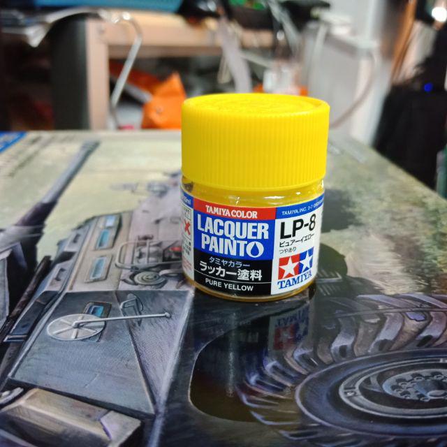 TAMIYA COLOR LACQUER PAINT SERIES LP 1 - LP 40 10ML ① | Shopee Malaysia