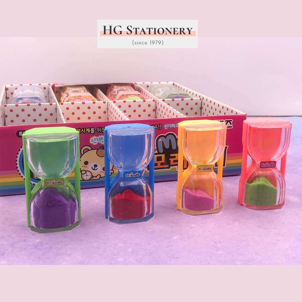 Korean Ins Style Mini Hourglass Sand Timer (2 Mix Sand Colors) | Shopee ...