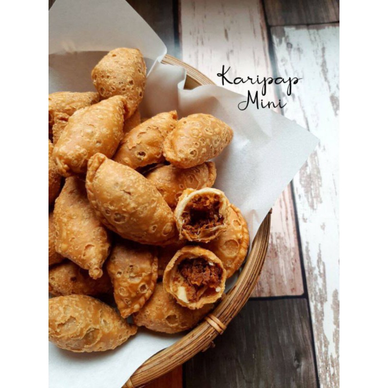 KARIPAP MINI (SERUNDING IKAN) | Shopee Malaysia