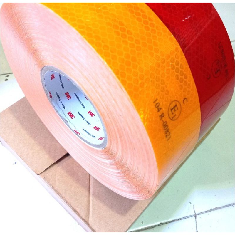 CAHAYA Reflective STICKER/Car KIR Test Reflector STICKER BOX/Light ...