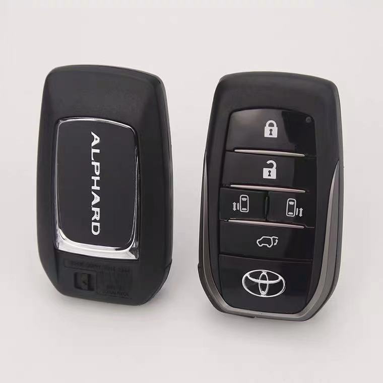 Toyota updating 5/6 buttons smart key casing to replace & modify new ...