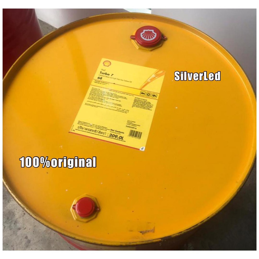 SHELL Turbo Oil T 68 209L | Shopee Malaysia