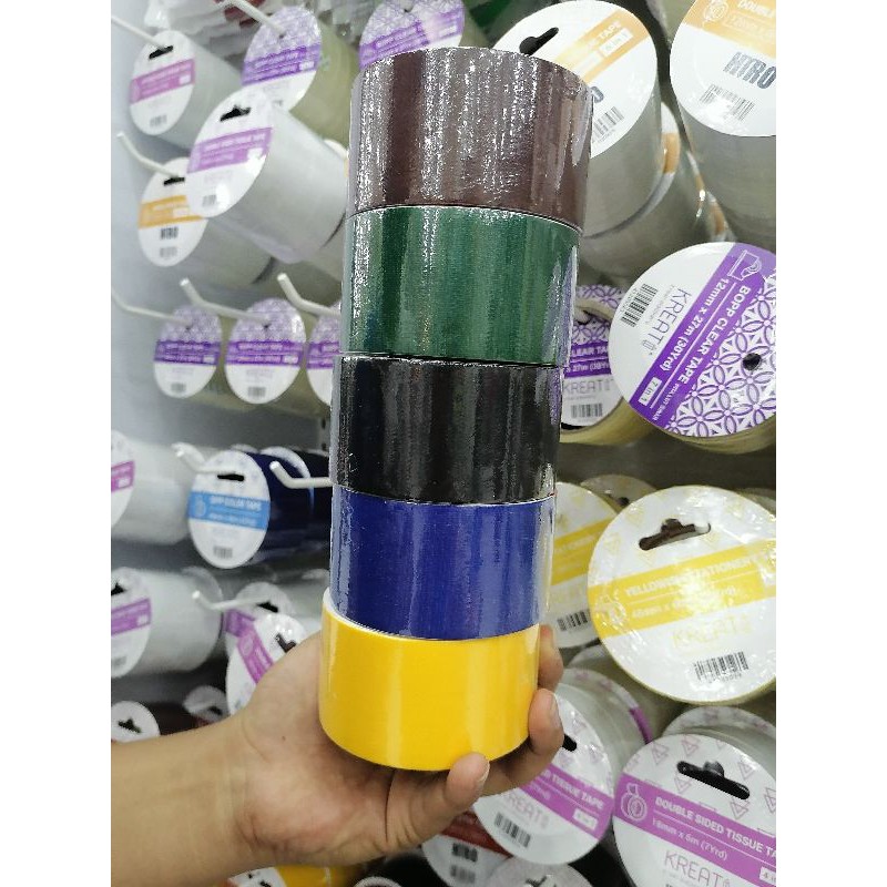 😋ready stock😛 😄selotep tikar 1 pcs random warna😁 😜beli 5 pcs dpt harga ...