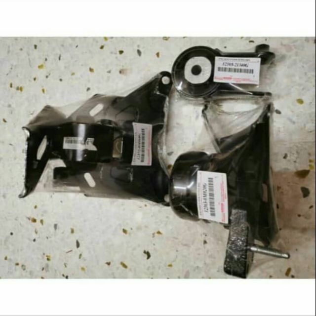 TOYOTA VIOS NCP93 AUTO (2007-2013) ENGINE MOUNTING SET (4PCS) GENUINE ...