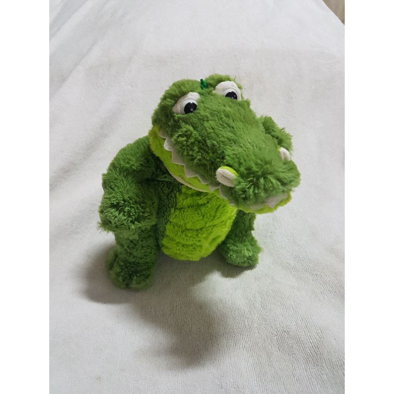 Authentic Baby Biz Crocodile Plush Soft Toy | Shopee Malaysia