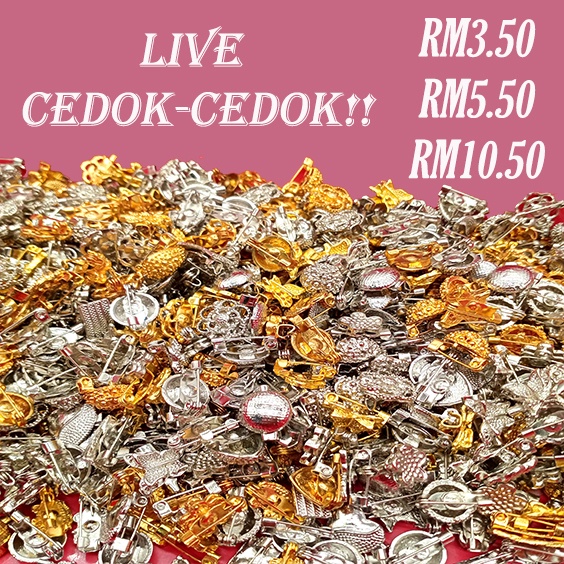 LIVE BABY BROOCH CEDOK-CEDOK!!! | Shopee Malaysia