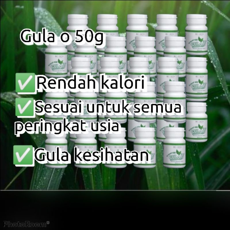 Gula O 50g PERCUMA SETIAP PEMBELIAN (gula kesihatan, rendah kalori ...