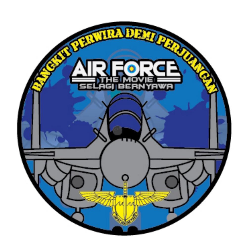 (Limited stock) Rubber Patches Airforce The Movie & AIRBUS A400M Military Limited edition ...