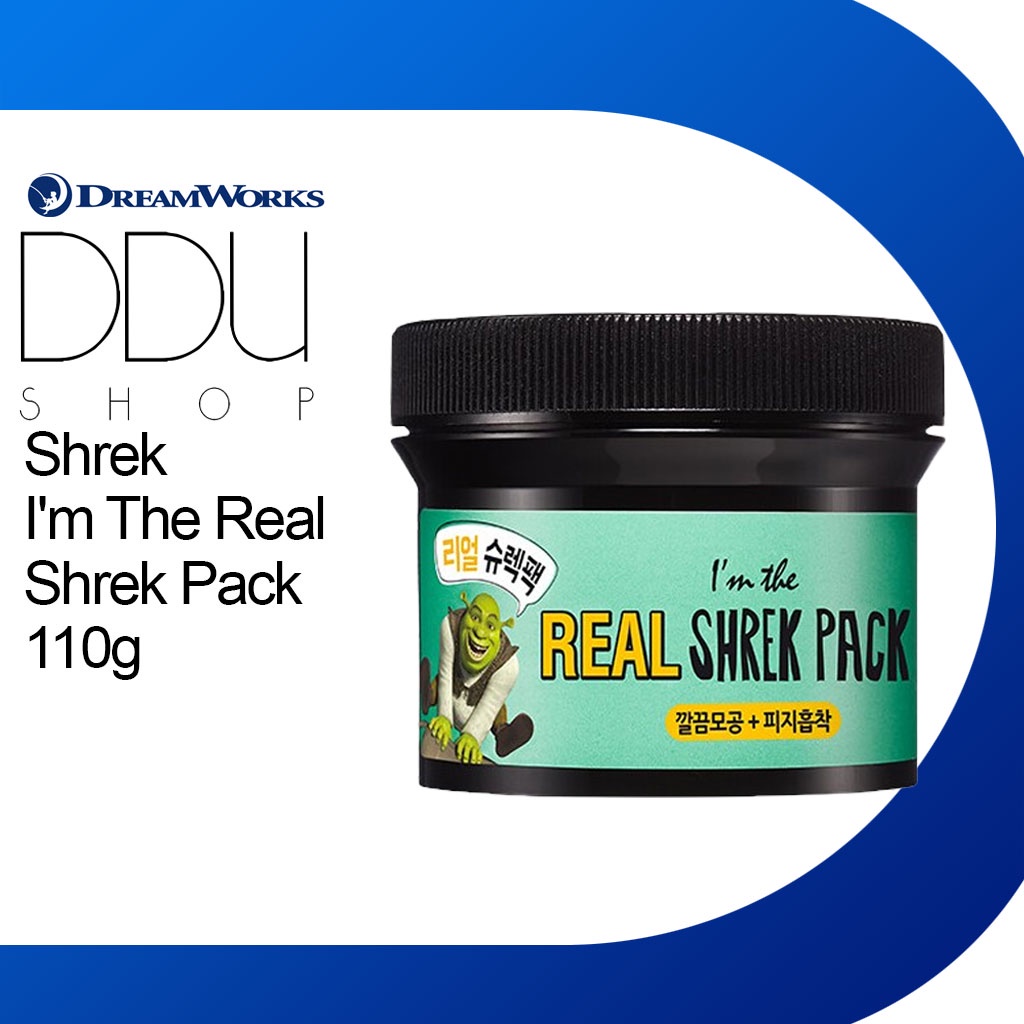 DREAM WORKS / Shrek I'm The Real Shrek Pack 110g | Shopee Malaysia