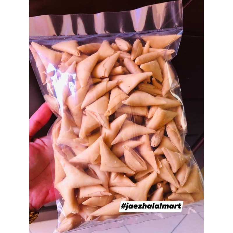 samosa serunding ayam 450G / popia samosa / mini samosa ayam kerepek ...