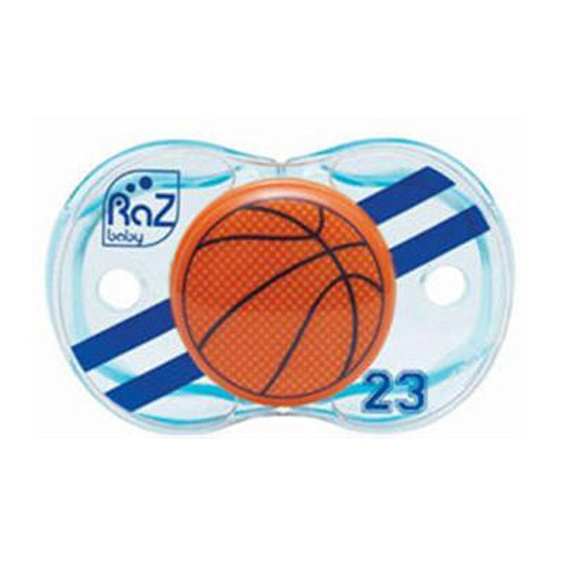 RAZBABY "KEEP-IT-KLEEN" PACIFIER (BASKETBALL) | Shopee Malaysia