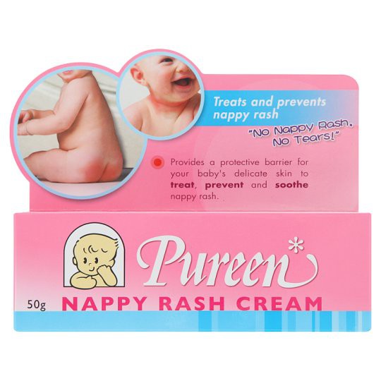 Pureen Nappy Rash Cream 50g | Shopee Malaysia