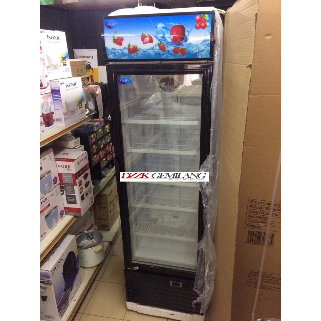 New 2024- SNOW LG-268F Frost Free Chiller 268L / LG-350F Frost Free ...