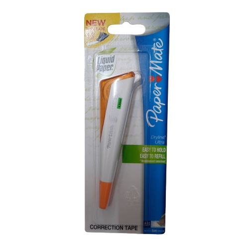 Papermate Dryline Ultra Correction Tape (1PC) | Shopee Malaysia
