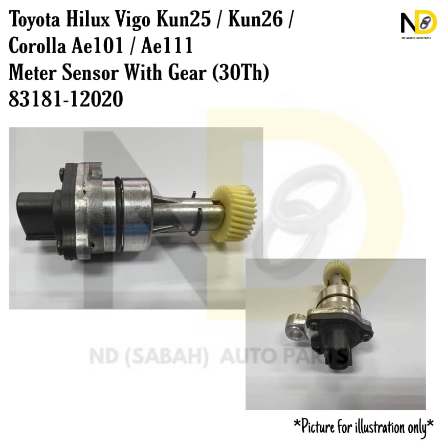 TOYOTA HILUX VIGO KUN25 / KUN26 / COROLLA AE101 / AE111 METER SENSOR ...