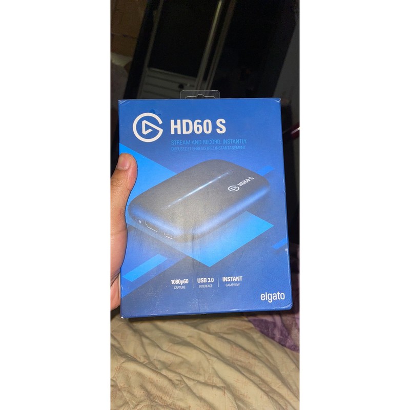 Elgato HD60s+ Fullbox | Shopee Malaysia