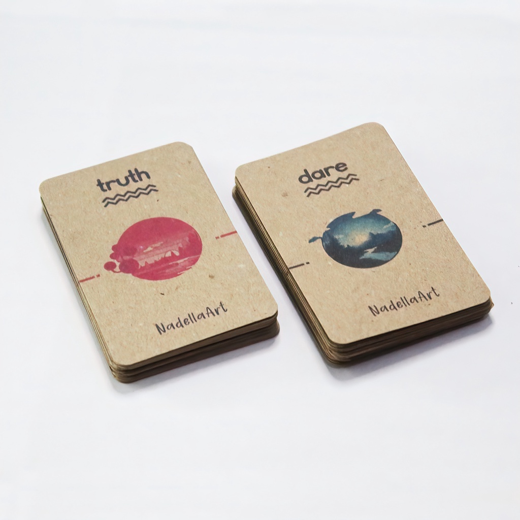 Truth or Dare Cards | ToD | Toy Cards | Kraft Edition | First Episode ...